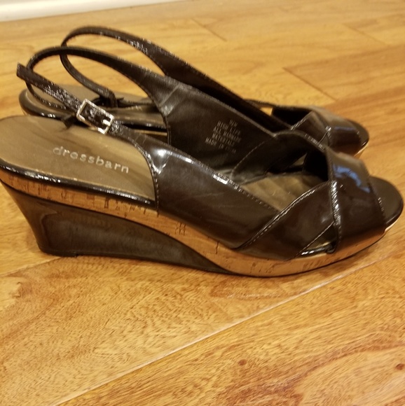 Dress Barn | Shoes | Wedges | Poshmark